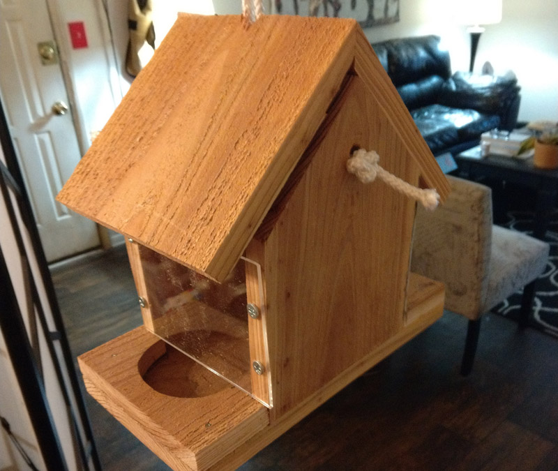 Cottage Bird Houses - Traditional Cottage Styles