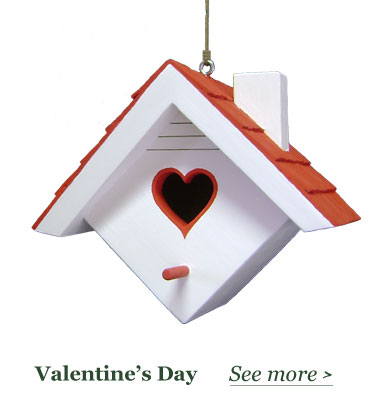 Bird Houses for Holidays and Special Occasions (Gift Ideas)